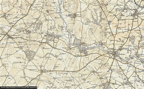 Old Maps Of Windrush Gloucestershire Francis Frith