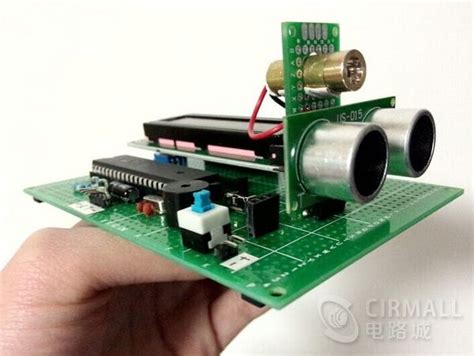 arduino 超声波测距原理 （毕设）超声波测距仪——倒车雷达电路（原理图和pcb源文件） csdn博客