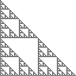Sierpinski Triangle Graphical Rosetta Code
