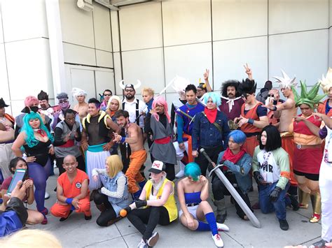 Slideshow Os Melhores Cosplays De Dragon Ball Cosplay Da Anime Expo 2018