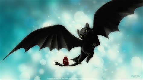 Night Fury Toothless Wallpaper