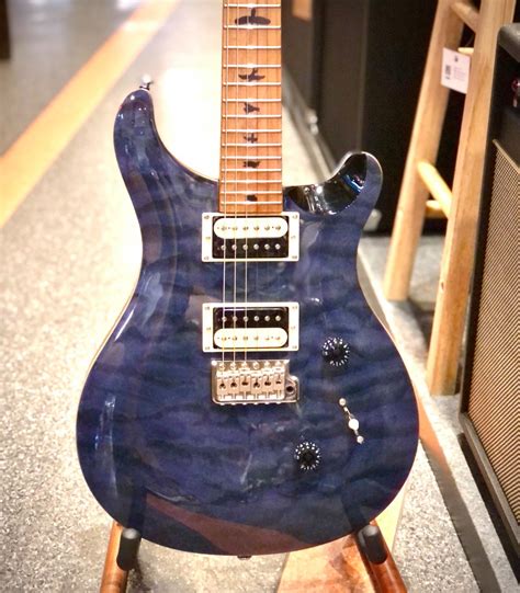 Se Roasted Maple Custom 24 Limited Prs Guitars Thailand