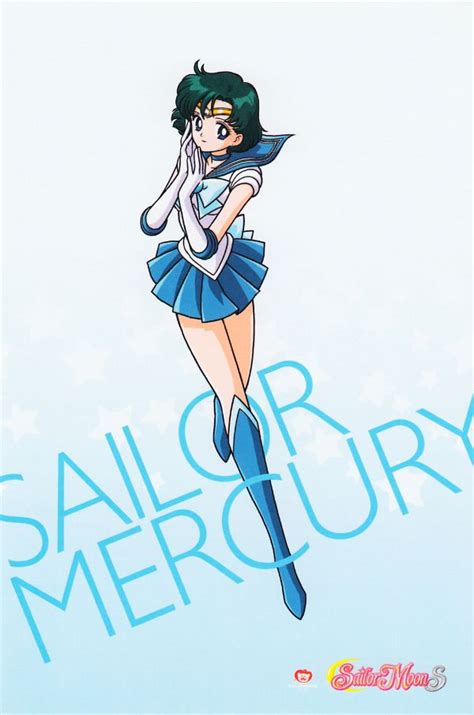 Sailor Mercury Mizuno Ami Image By Toei Animation 2991749