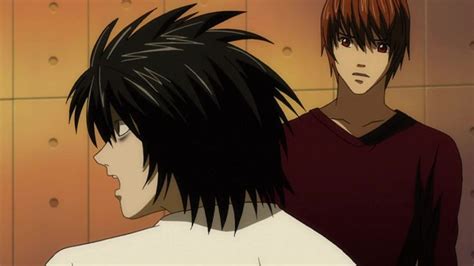 °l Lawliet And Light Yagami Ep 20° L Lawliet