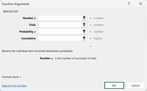 Binomdist Excel Syntax Steps Examples How To Use