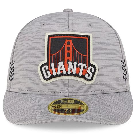 New Era Gray San Francisco Giants 2024 Clubhouse Low Profile 59fifty