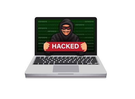 Laptop Hacking Vectors And Illustrations For Free Download