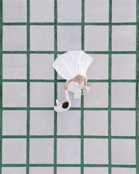 Sam And Isaacs Unforgettable Spring Wedding