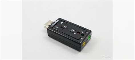 Звуковая карта USB C-Media 7.1 ASIO