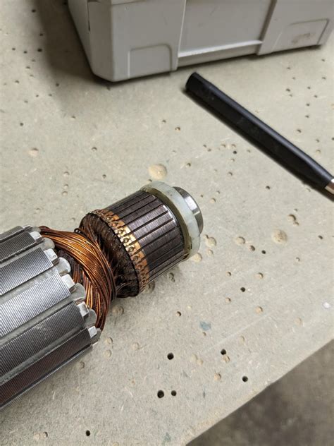 If Youre Putting In New Brushes This Fibreglass Pen Works Mint 👌swipe