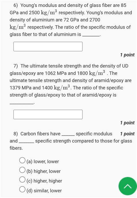 Solved 10a Specimen Made From An Orthotropic 1 Point