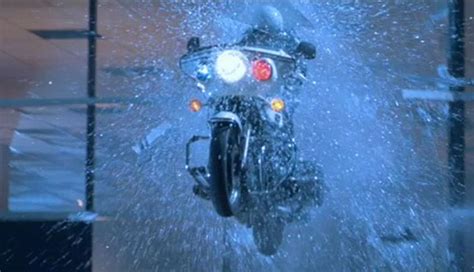Terminator 2 Arnold Motocicleta