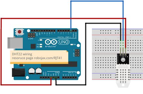 Arduino Code And Video For Dht22 Temperature And Humidity Sensor