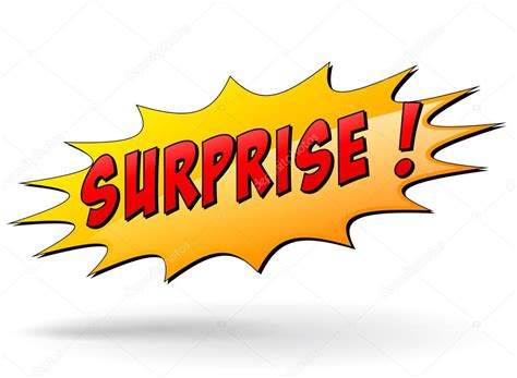 Vector Surprise Sign Stock Vector Image By ©nickylarson 50989723