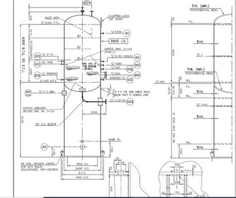 Shallow And Deep Crude Distillation Column Capacity 10000 L 4 At