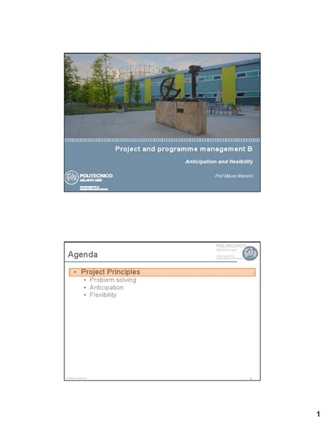 03 Ppmb Anticipation And Flexibility Pdf Product Lifecycle Design