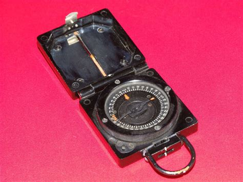 Ww2 British Raf Army Mk1 Magnetic Marching Compass