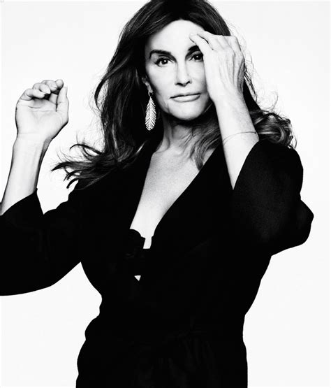 Caitlyn Jenner For Glamour The Hollywood Gossip