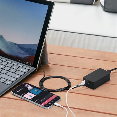 【楽天市場】【送料無料】surfacepro充電器 Eslye サーフェス 電源アダプタ44w 65w マイクロソフト電源互換surfacelaptop1 2 3 4