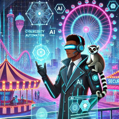 🚀 Embracing Ai And Automation In Cybersecurity — A Creative Journey