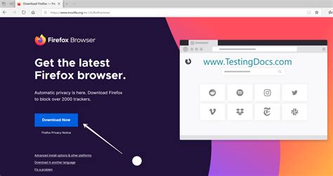 How To Install Mozilla Firefox On Windows 10 Testingdocs