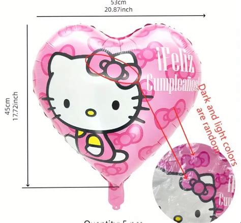 Hello Kitty Foil Balloon 53cm Design 3