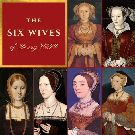 King Henry Viii Wives In Order