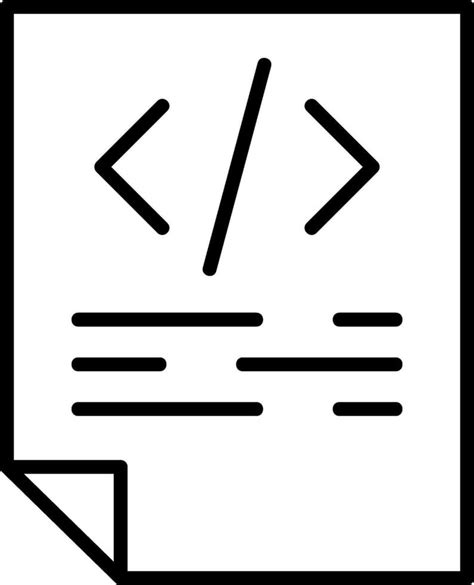 Script Vector Icon 31011769 Vector Art At Vecteezy Script Vector Icon 31011769 Vector Art At Vecteezy