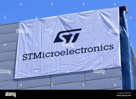 Stmicroelectronics Logo