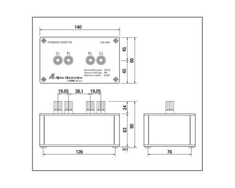 Vpg Lsr High Power Standard Resistor Series Rhopoint