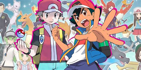 How Ash Vs Red Became Pokemon Canon