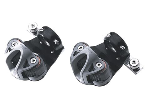 Ronstan Rc81943 Series 19 C Track Slide Fairlead Cleat And Stop Pair