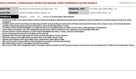 Switchboard Operator Resume Sample Switchboard Operator Resume Sample