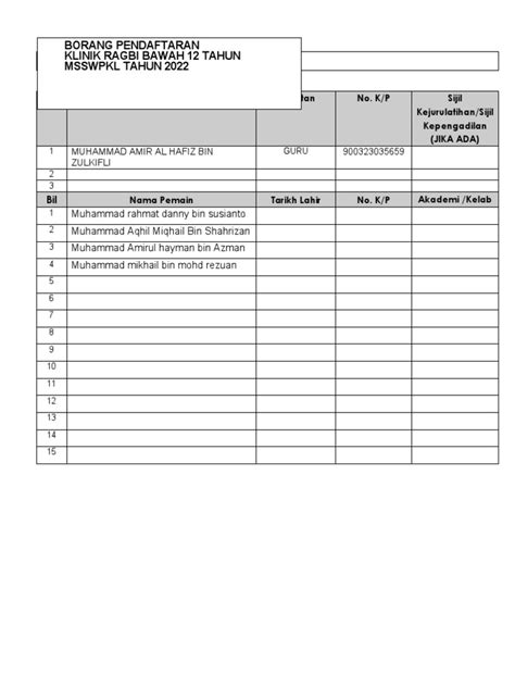 Borang R Pdf