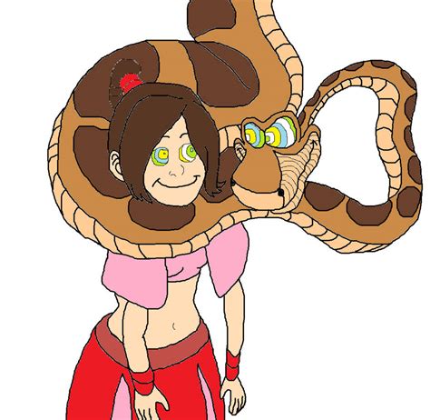 Ty Lee And Kaa By Mysteryart901 On Deviantart