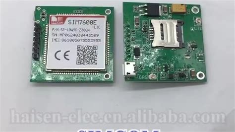 Jasmine Yue On Linkedin Original Simcom Sim7600e L1c Core Board Sim7600e L1c Development Board…