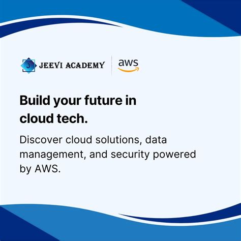 Jeevi Academy On Linkedin Cloudcareers Awscertificates Techskills Careergrowth Cloudtechnology