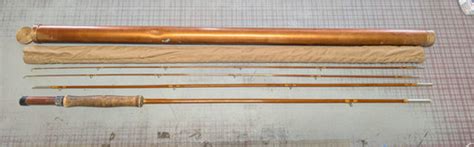 Phillipson Power Pakt 9 Ft And 5 58 Oz Split Bamboo Fly Rod