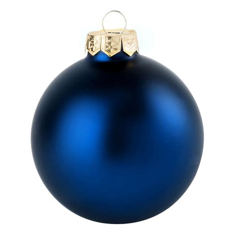 Blue Christmas Ball Ornaments