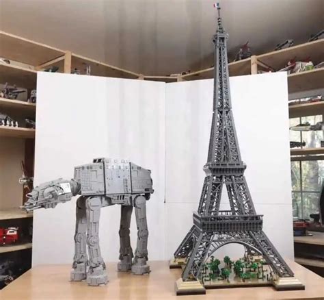 Lego Icons 10307 Eiffel Towers Scale Spotted In Pictures