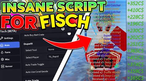 The Best Scripthack Gui For Fisch Roblox Fisch Script Youtube
