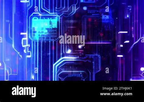 Ai Brain Computer Interface Bci Stock Video Footage Alamy