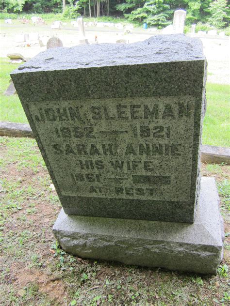 John Sleeman 1852 1921 Find A Grave Memorial