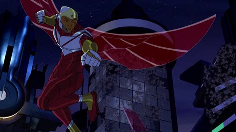 Marvel Falcon Avengers Assemble