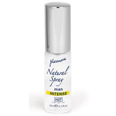 Hot Naturale Spray Man Intense, 5мл - Точка Любви