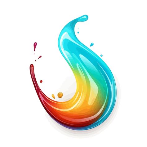 premium vector vector blob design element isolated on white background