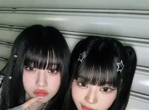 240515 me i twitter update ayane and rinon kpopping