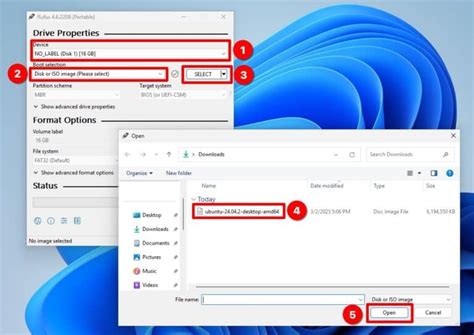 How To Create A Bootable Linux USB On Windows
