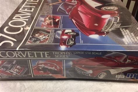 Mpc 1957 Corvette Trophy Series Model Kit 116 Scale 1912440838