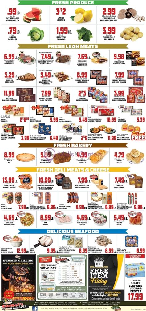 Pioneer Supermarket Weekly Ad Valid From 06112026 To 06172026